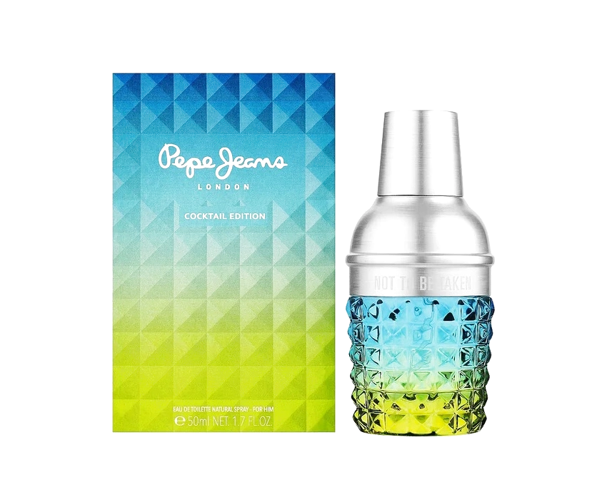 Pepe Jeans For Him Cocktail 50 мл аромат для мужчин / Пепе Джинс Коктейль