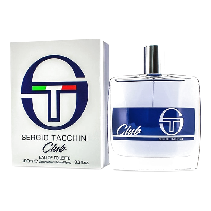 Мужская туалетная вода Sergio Tacchini Club 100 мл - Серджио Тачини Клаб, мужской аромат