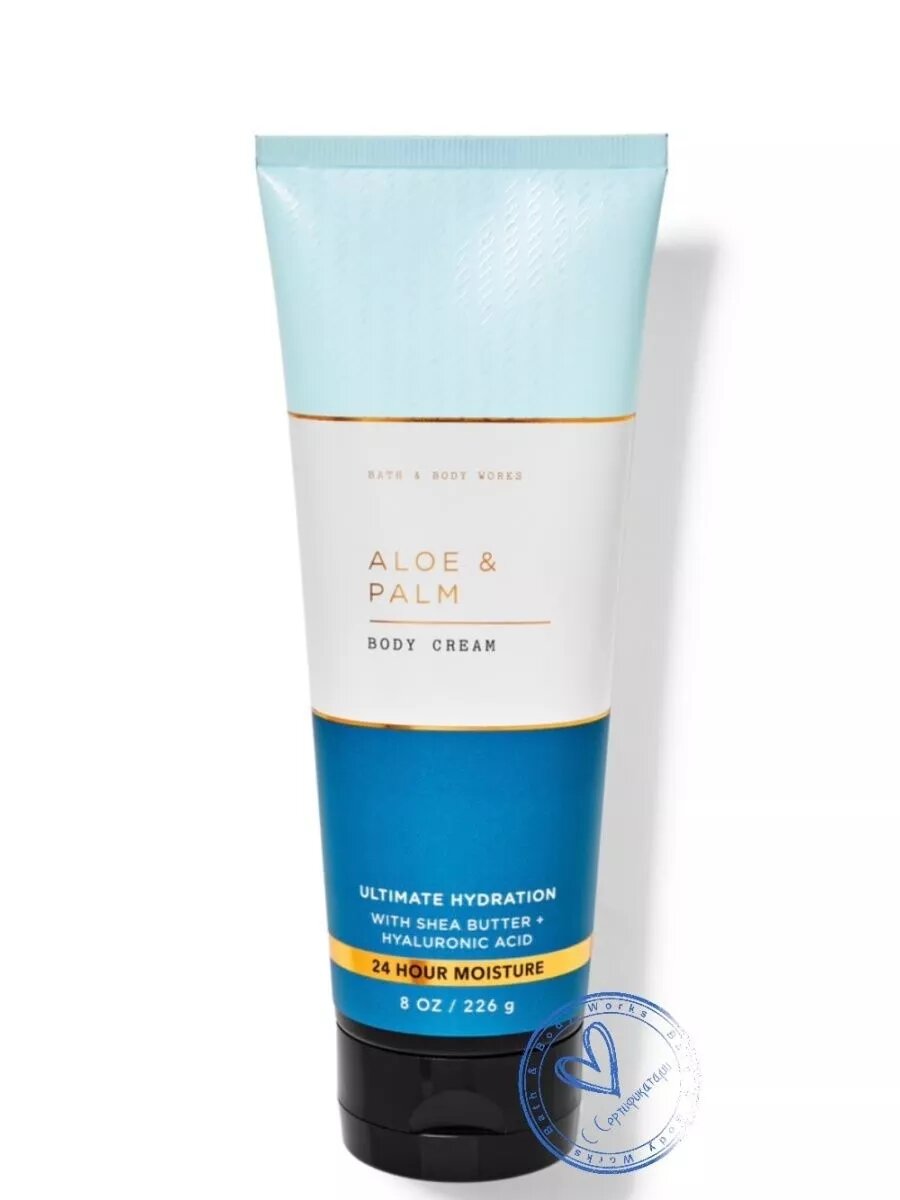 Крем для тела Bath & Body Works Aloe & Palm