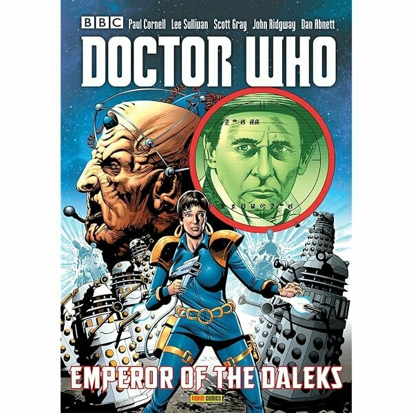 Doctor Who Emperor of the Daleks Graphic novel，Reprinted paperback book