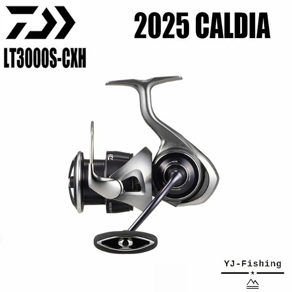 DAIWA 2025 CALDIA LT3000S-CXH прялка Рыболовная катушка Рыболовные снасти