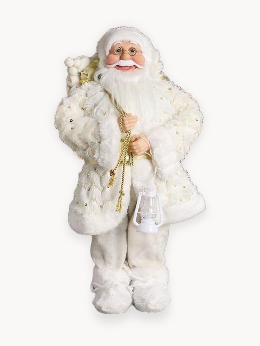 Дед Мороз под ёлку «Зимнее волшебство. В шубке с подарками» 45 см