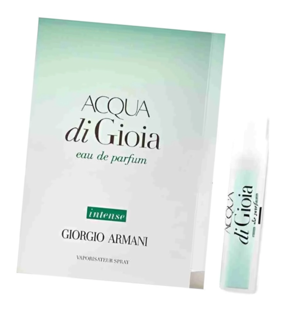Миниатюра Giorgio Armani Acqua Di Gioia Intense / Аква Ди Джоя Интенс - 1.2 мл для женщин