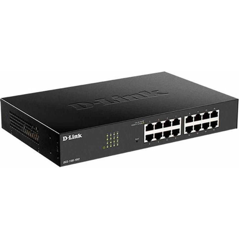 Коммутатор без POE D-Link DGS-1100-16V2/A2A