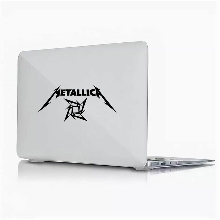 Наклейка виниловая Metallica, Металлика №3, А4