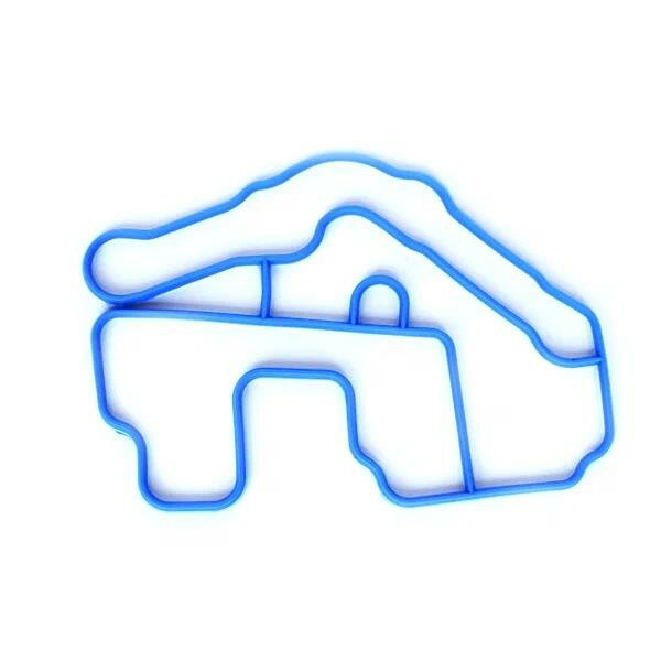 Прокладка корпуса термостата ASAM 33055, Renault Clio III, Megane III, Laguna III, Duster двигатель 1.6L 16V