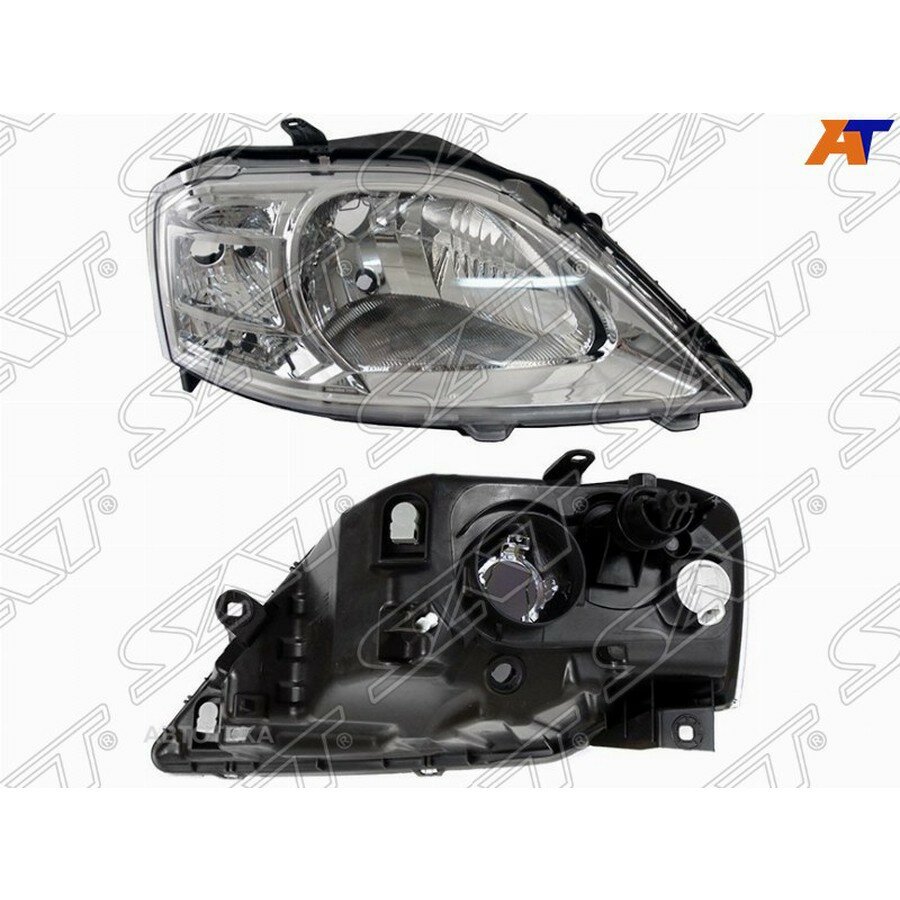 Фара RENAULT LOGAN/DACIA 10-14/LADA LARGUS 12- SAT ST5511174RLDEM