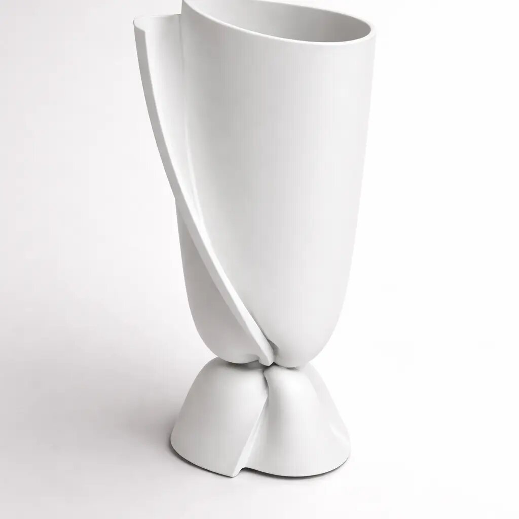 Ваза декоративная дизайнерская, 3D-печать, 3DOPRU арт. VASE-CC-53236ec71e6a