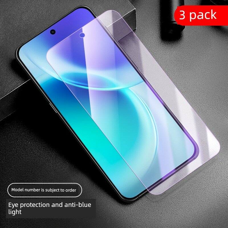 Защитная пленка с фильтром синего света для vivo X300 Pro, набор из 3 шт. - Защита глаз