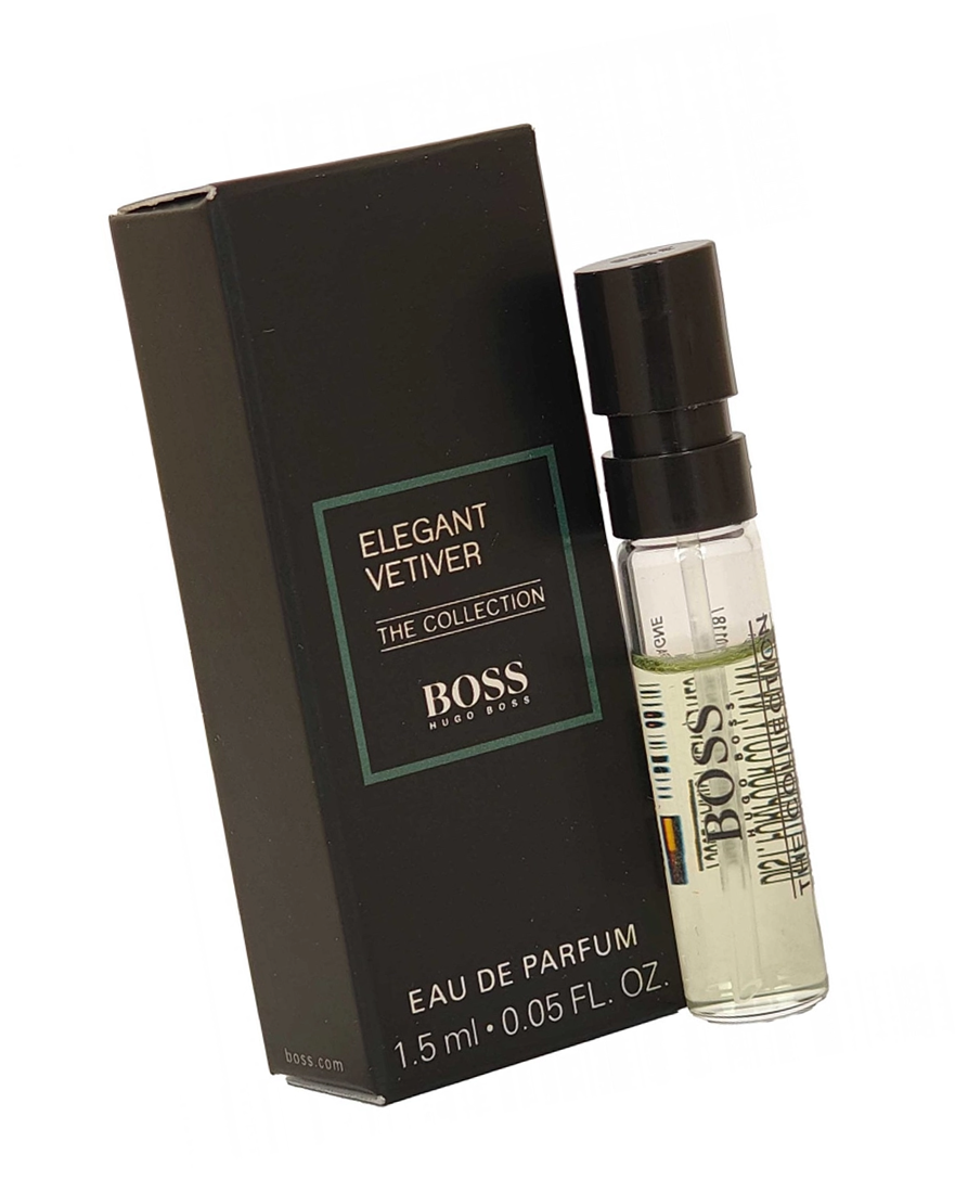 Пробник мужского парфюма Hugo Boss Elegant Vetiver 1.5 мл - Хуго Босс Элегантный Ветивер