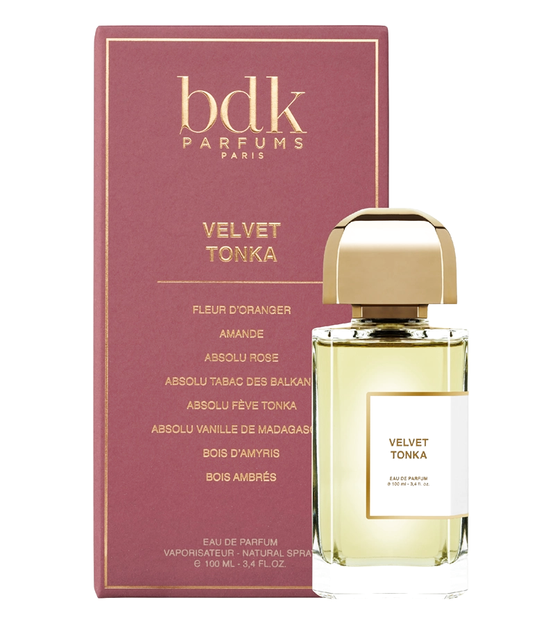 Velvet Tonka парфюмерная вода Bdk Paris 100 мл - Бдк Париж Вельвет Тонка унисекс