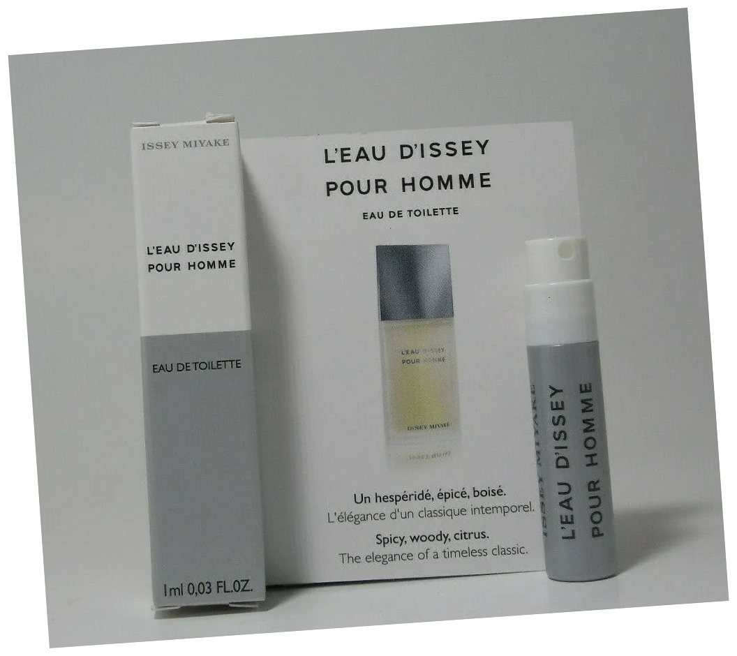 Issey Miyake L Eau D Issey Pour Homme - мужской пробник туалетной воды 1 мл
