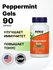 NOW Peppermint Gels 90 Softgels
