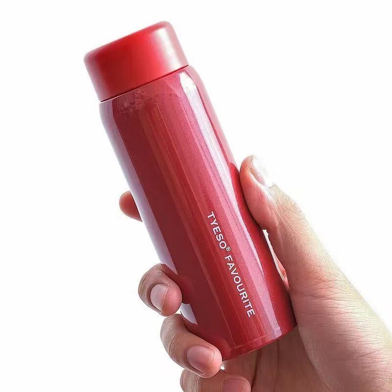 Термос TYESO Malafor, нержавеющая сталь, вакуумный, 200ML, красный