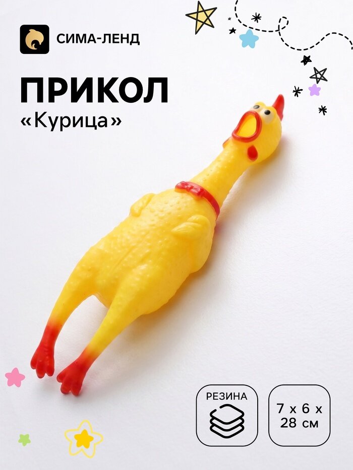 Курица, кричит, в сетке