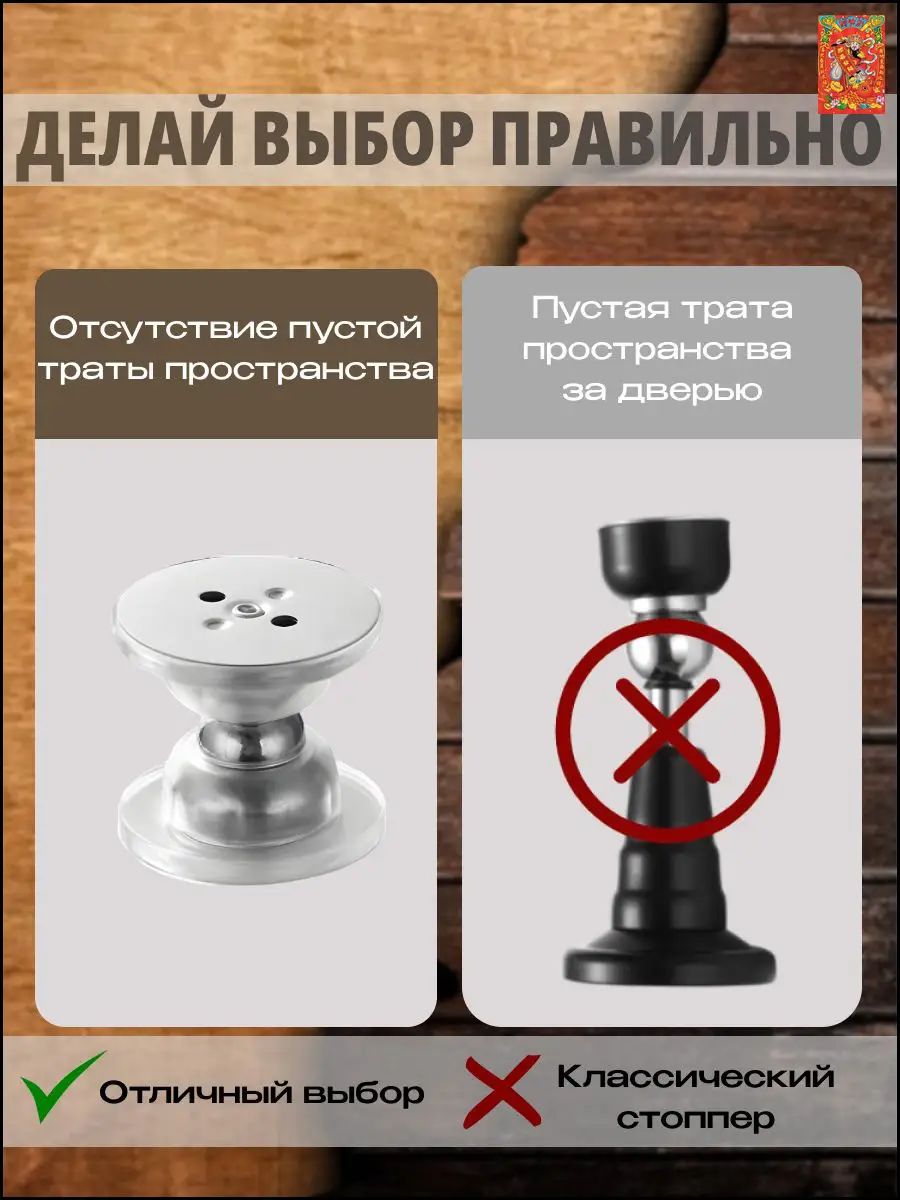 Стоппер для двери — фото 1