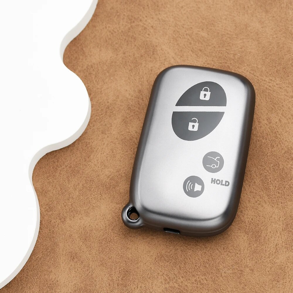 Защитный Чехол Для Ключа Lexus Из ТПУ Для LX570, IS350, GS430, GS300, RX350, 4 Button Key Case