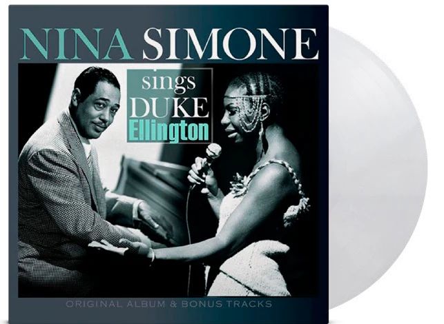 Nina Simone – Sings Duke Ellington [Crystal Clear & White Vinyl] (LP)