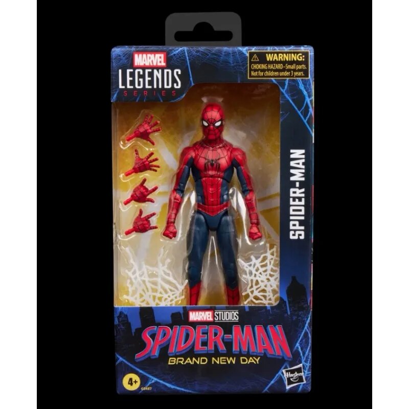 Коллекционная фигурка Hasbro Marvel Legends Spider-Man New Day 6 дюймов