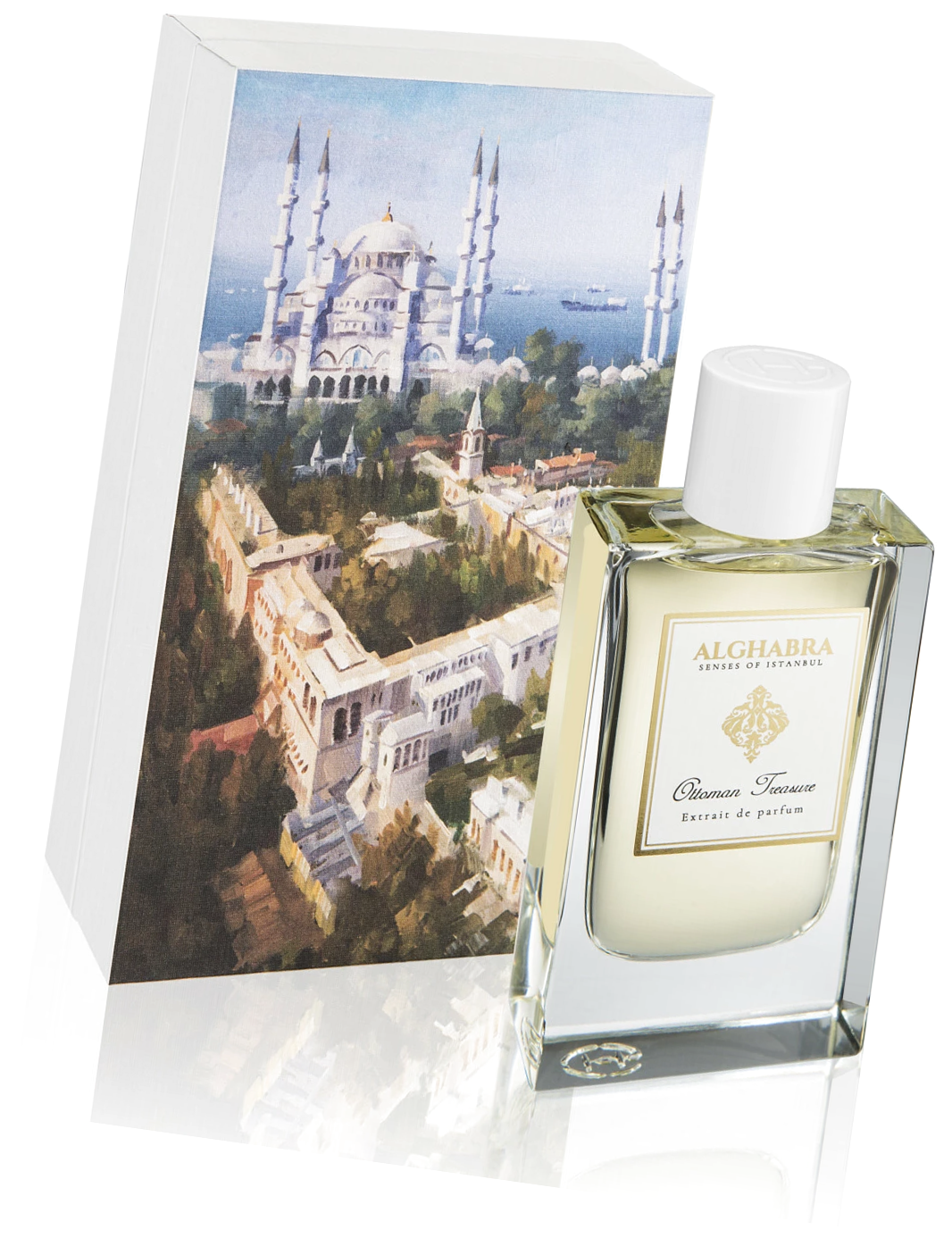 Османское Сокровище духи унисекс 50 мл - Alghabra Parfums Ottoman Treasure