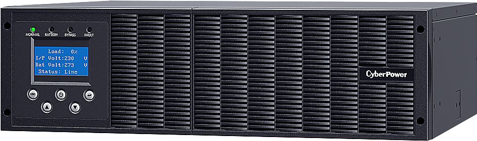 Источник бесперебойного питания UPS Online CyberPower OLS10000ERT6Ua NEW Rack 10000VA/9000W USB/RS-232/SNMP Slot/EPO Клеммная колодка (1)