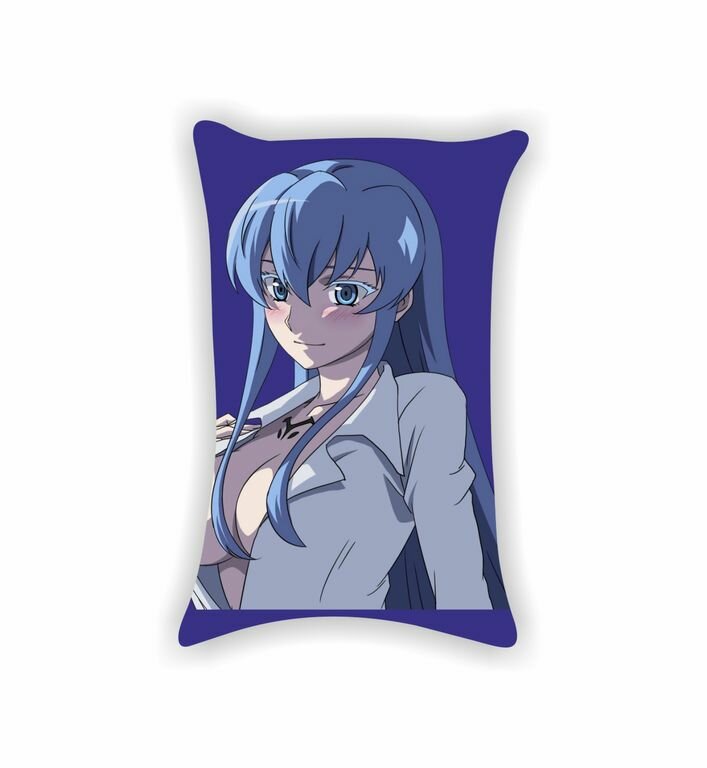 Подушка Убийца Акамэ, Akame ga Kill №20, Картинка с одной стороны