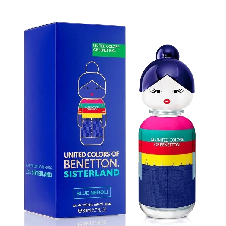 Benetton Blue Neroli женский аромат 80 мл - Бенеттон Блу Нероли