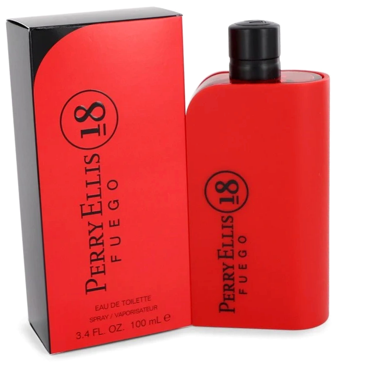 Perry Ellis 18 Fuego туалетная вода мужчинам 100 мл - Перри Эллис 18 Фуэго