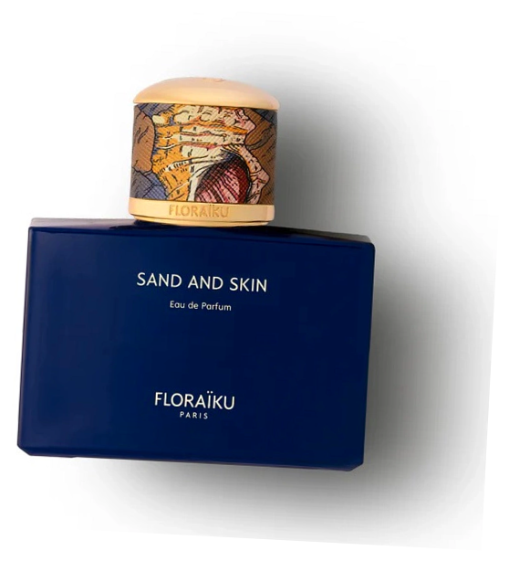 Парфюмерная вода Floraiku Sand and Skin 100 мл унисекс / Флорайку Санд Энд Скин