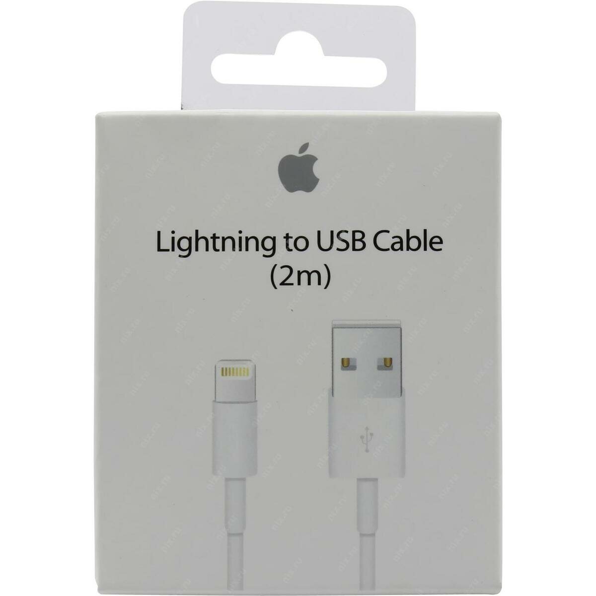 Apple MD819ZM/A Lightning to USB Cable 2м — фото 1
