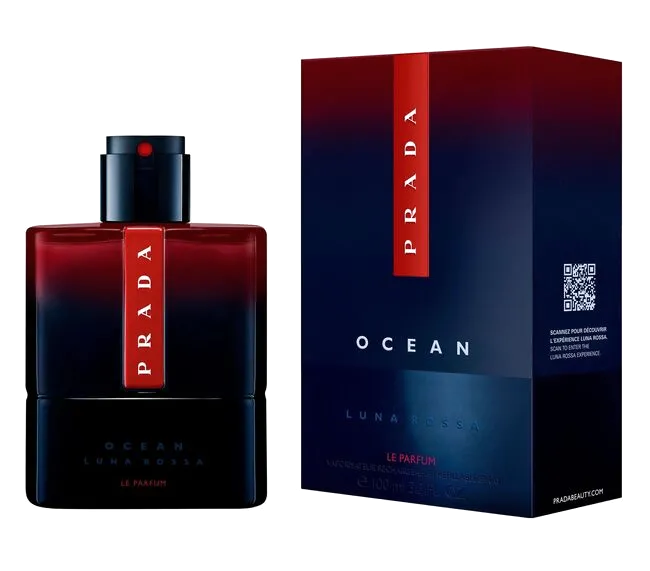 Prada Luna Rossa Ocean Le Parfum мужские духи 50 мл - Прада Луна Росса Океан