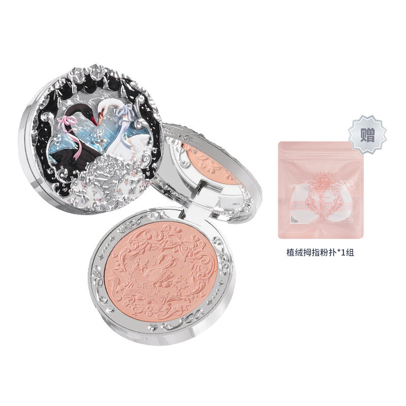 Румяна женские Flower Knows Swan Ballet Mist, оттенок 04Hyperic, 5 г, pink