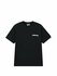 Футболка fingercroxx, размер 48, black/black