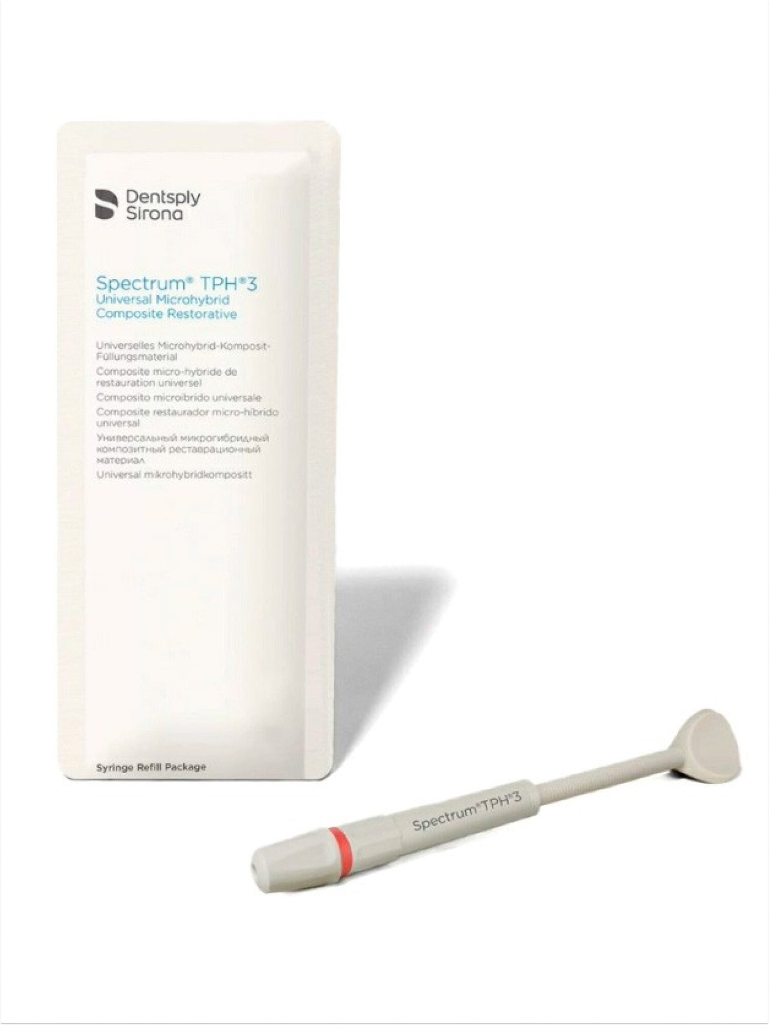 Композит пломбировочный Spectrum TPH3 A3 (шприц 4.5 г), светоотверждаемый гибридный