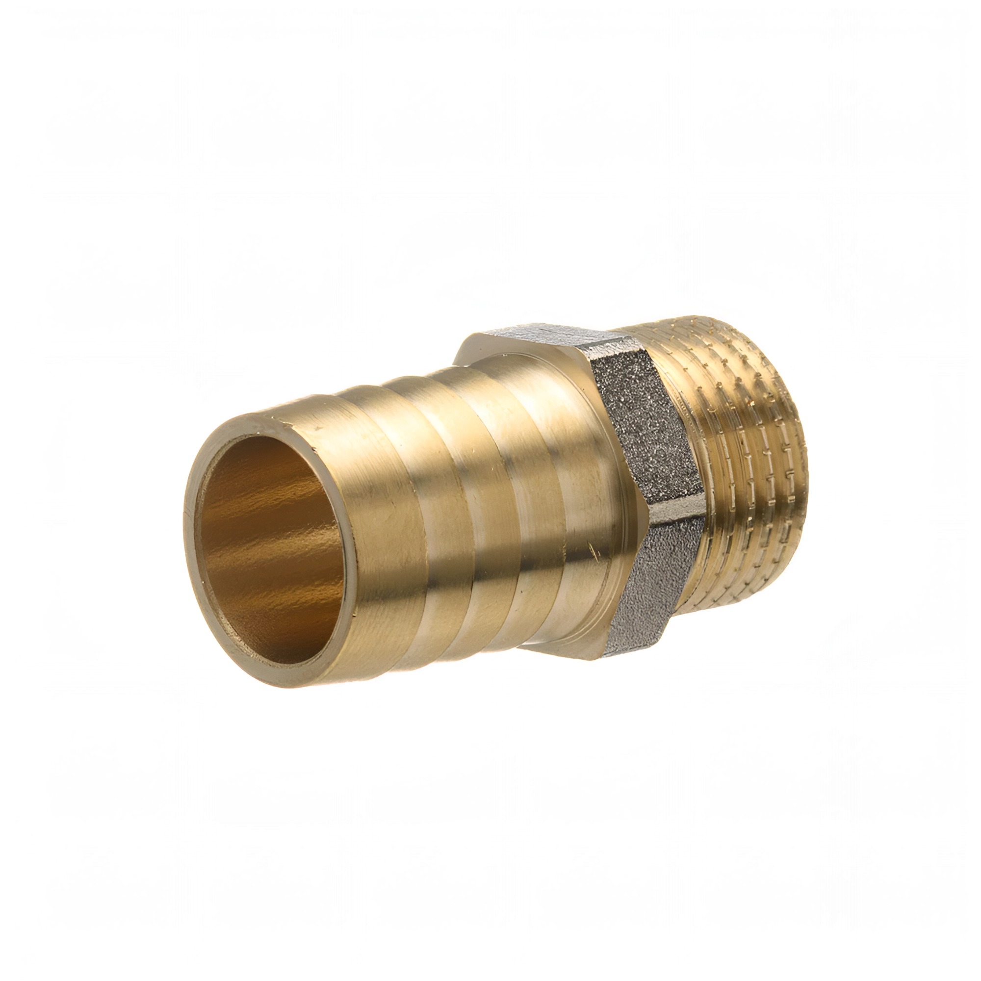 Штуцер сантехнический TST / Фитинг для труб резьбовой 3/4"х20мм" нар.