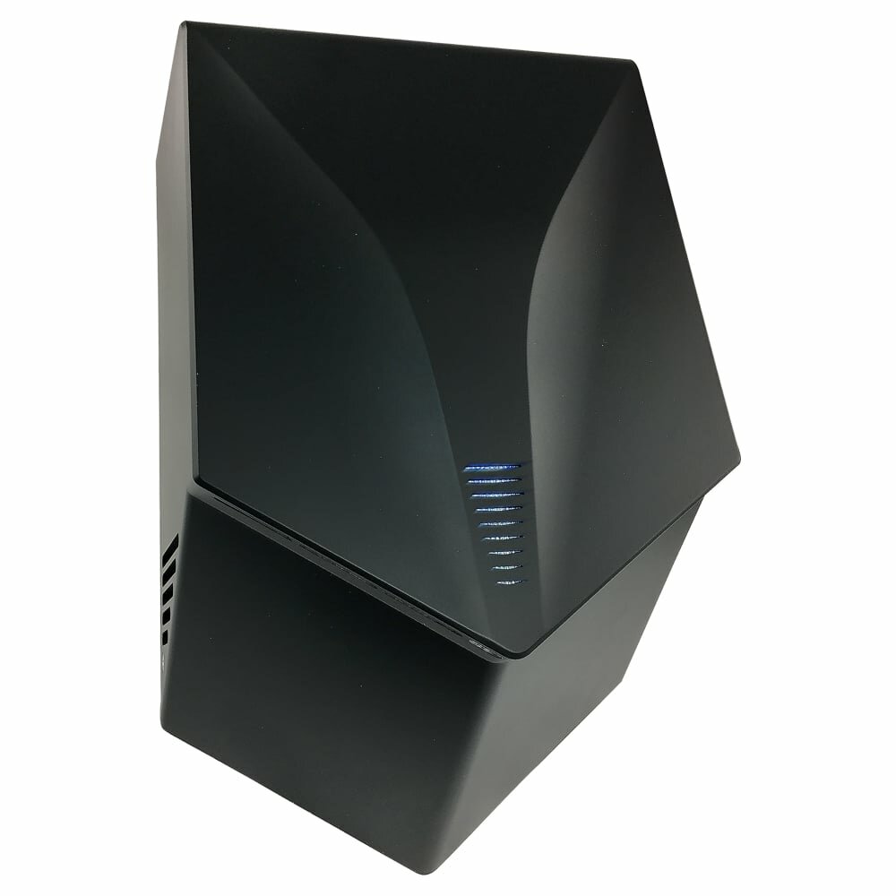Сушилка для рук GFmark V-винблейд премиум, 1000Вт, цвет чёрный 6861