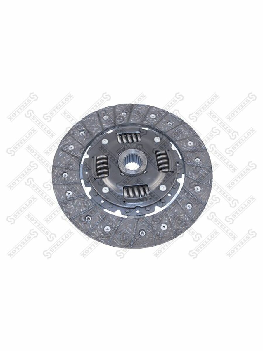 Диск сцепления STELLOX 0700067SX для а/м MITSUBISHI Galant, Colt / Митсубиси Галант, Колт