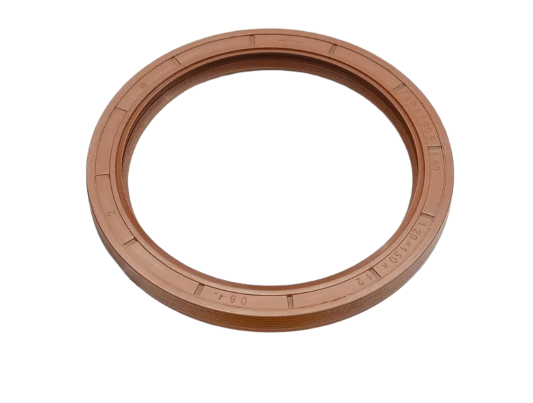 Сальник коленвала задний 120х150х12 камаз-евро- 2 viton (cavetto)