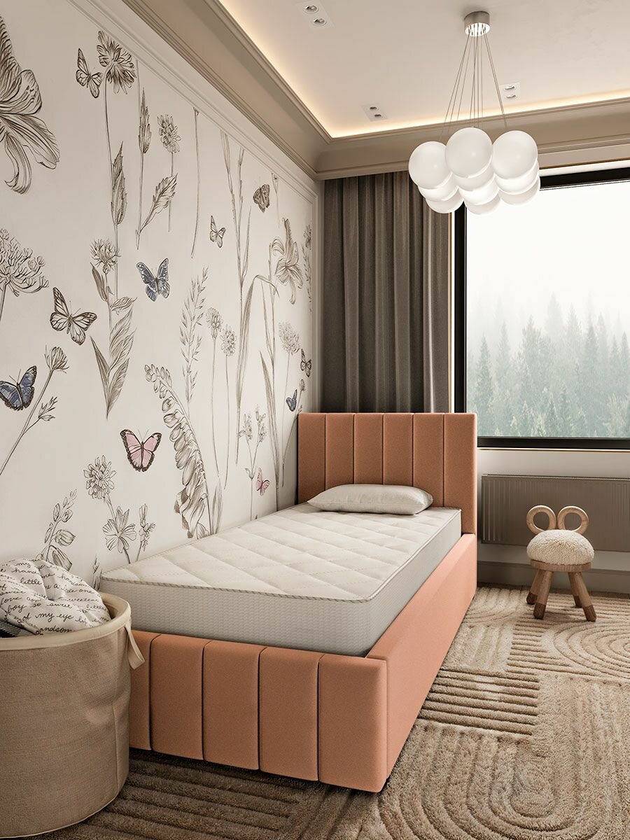 Микс Интерьер кровать Милан 90х200 с подъемным механизмом