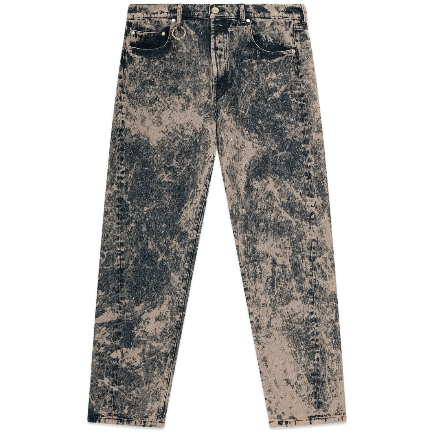 Джинсы ДЖИНСЫ ETUDES SIDE DENIM OVERDYED 