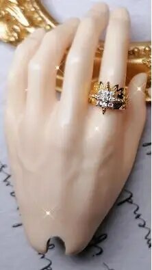 D03-P657 Детская игрушка BJD DD SD MSD, кольцо для пальца в виде кольца-кольца для куклы Strong Uncle, аксессуар для фотосессий, 1 шт.