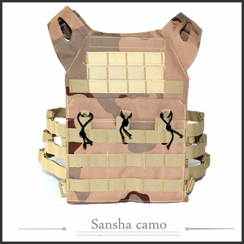 2026 Конусный волк JPC жилет для стрельбы, спортивный, 600D, дышащий, анти-прокол, мужской многофункциональный полный комплект, жилет для активного отдыха