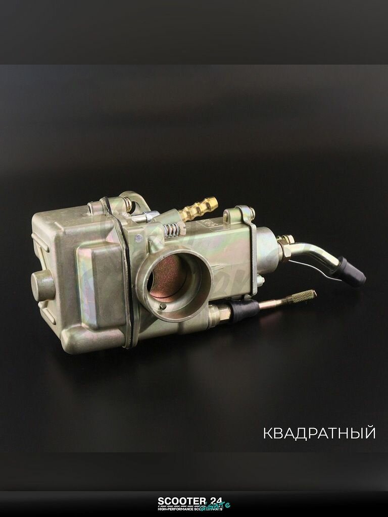 Карбюратор К65Т на мотоцикл МТ, днепр, урал (квадратный) "BEEZMOTO"