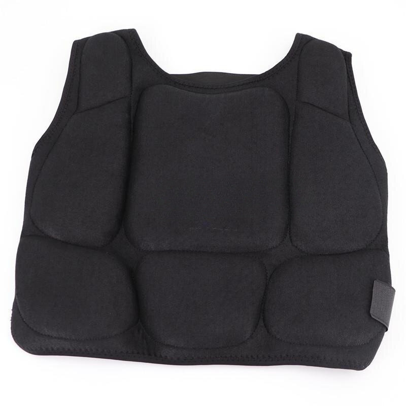 Защитная экипировка для взрослых и детей, защита для груди для каратэ, броня для тхэквондо, защита для груди для мужчин и женщин, прочная защитная экипировка.
