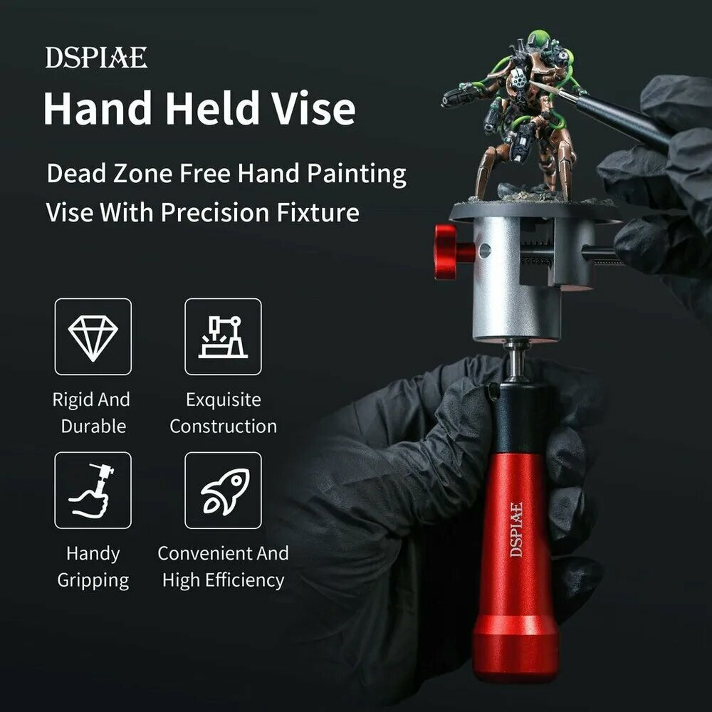 DSPIAE AT-HV Инструменты DIY держатель для рук Модель Плоскогубцы