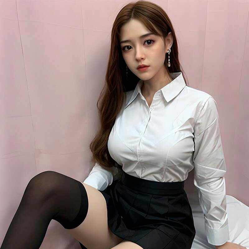 Ненадуваемая секс-кукла в полный рост с большой грудью, сексуальная и интеллектуальная, реалистичная игрушка для взрослых для одиноких мужчин.