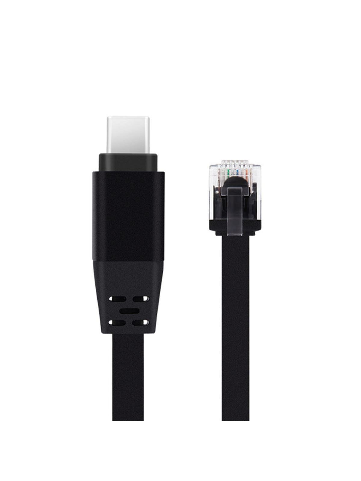 Материал TEP Конвертер сетевого кабеля USB C в RJ45 lan Быстрое стабильное соединение