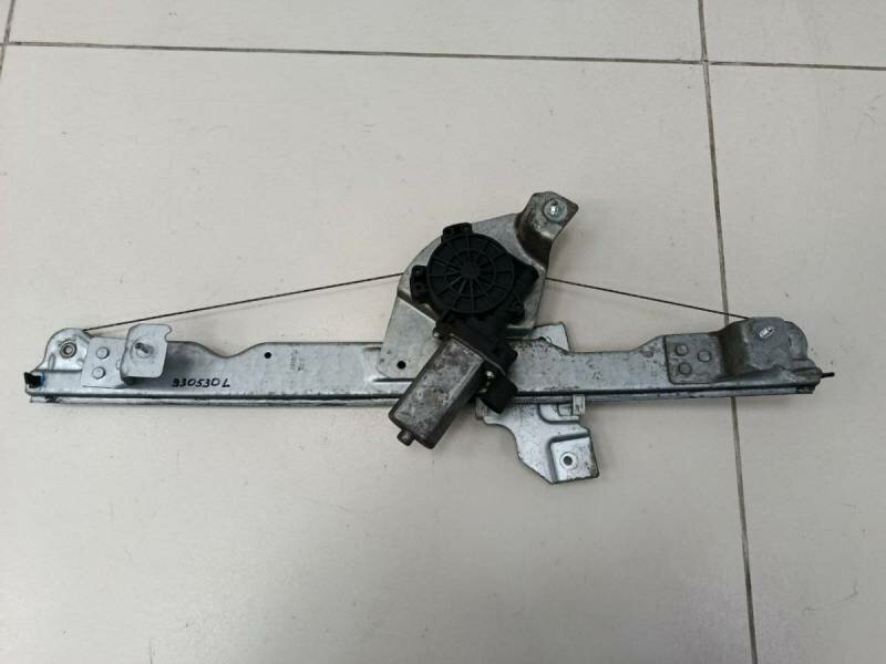 Стеклоподъемник электр. передний левый Nissan Terrano D10 2014 кат.номер: 807210751R