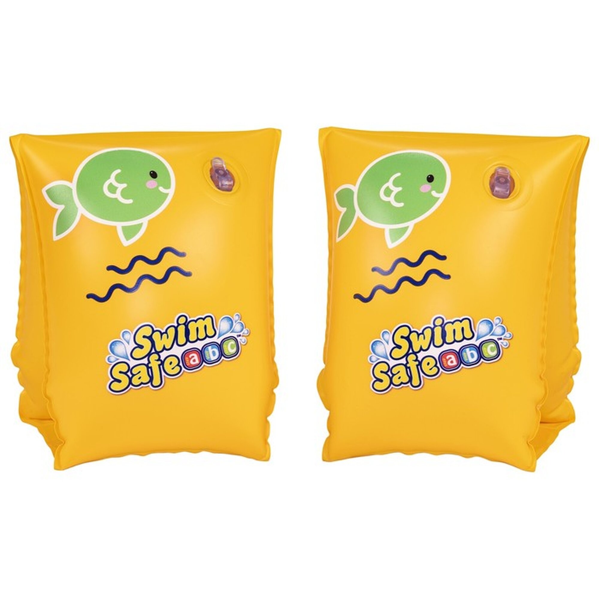 Нарукавники для плавания Swim Safe ступень С, 25 х 15 см, от 3-6 лет 32033 1693570