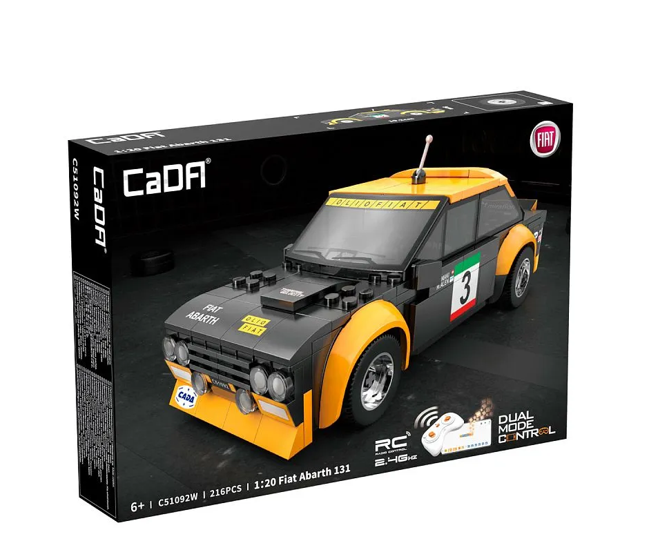 Конструктор CaDa "Fiat Abarth 131" C51092W